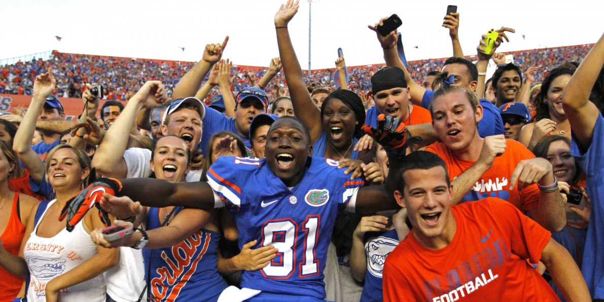 College Sports and School Spirit | StartSchoolNow