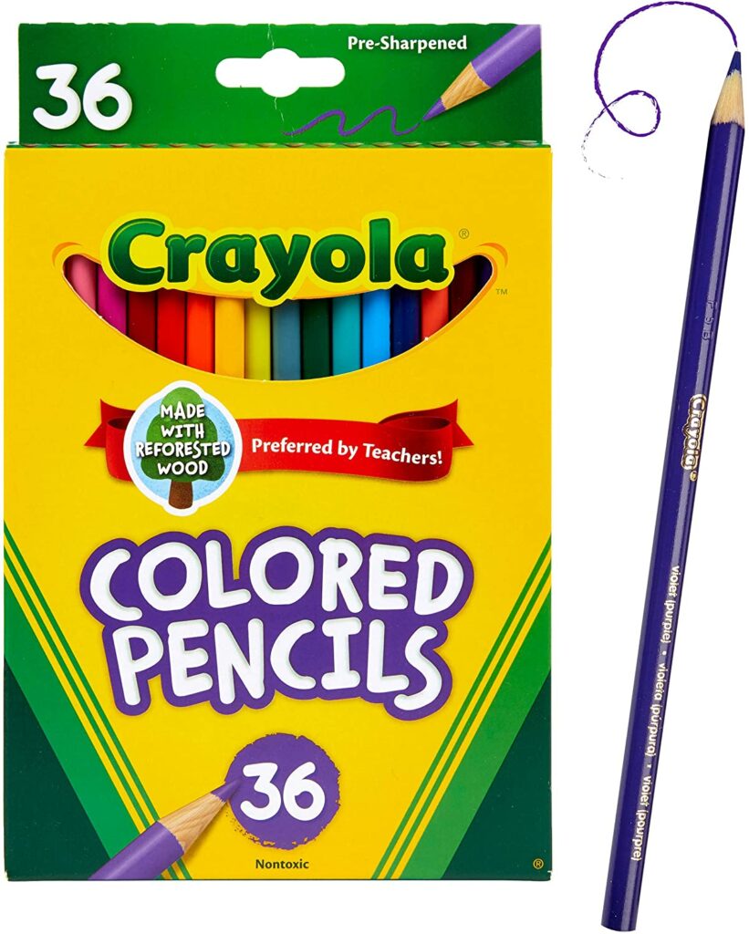 10 Best Colored Pencils for Kids in 2025 | StartSchoolNow